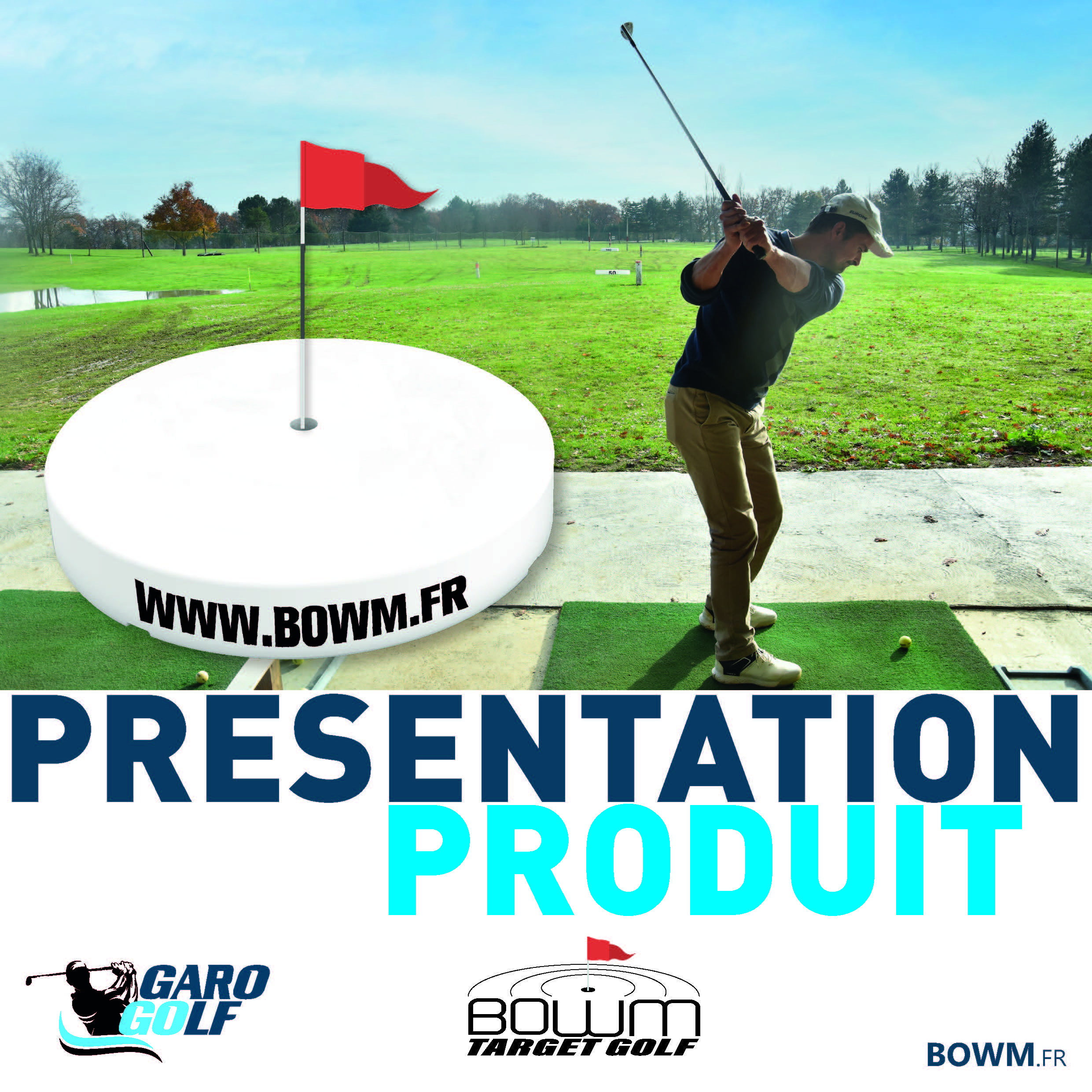 BOWM - Target Golf - BOWM - TARGET GOLF